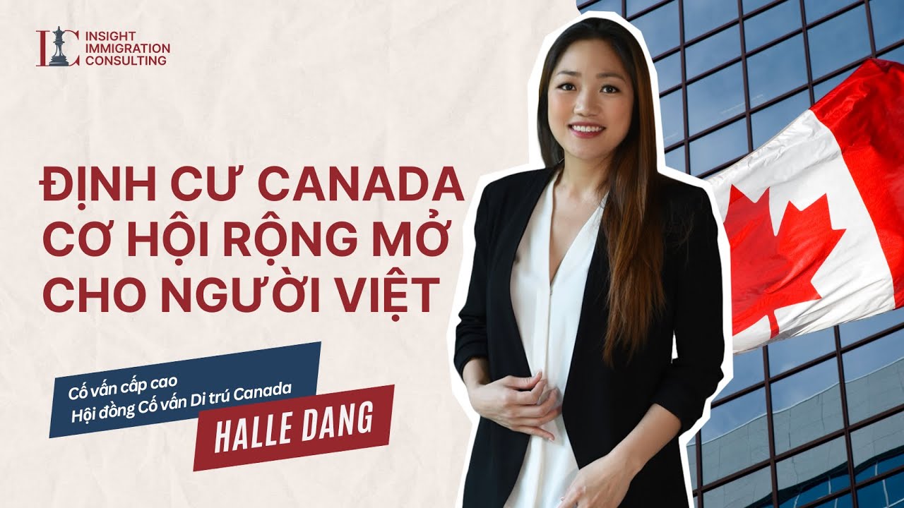 Halle Đặng - Cố vấn Di trú được Canada cấp chứng nhận RCIC